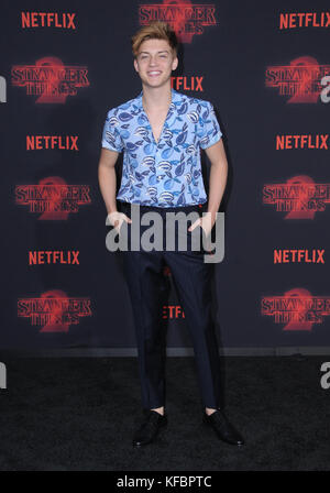 WESTWOOD - OCTOBER 26: Ricky Garcia at the premiere of Netflix's ...