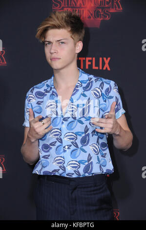 WESTWOOD - OCTOBER 26: Ricky Garcia at the premiere of Netflix's ...
