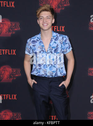 WESTWOOD - OCTOBER 26: Ricky Garcia at the premiere of Netflix's ...