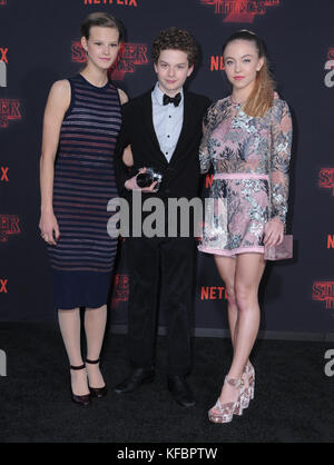 Peyton Kennedy, Sydney Sweeney and Quinn Liebling attending Netflix's ...