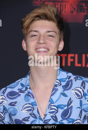 WESTWOOD - OCTOBER 26: Ricky Garcia at the premiere of Netflix's ...