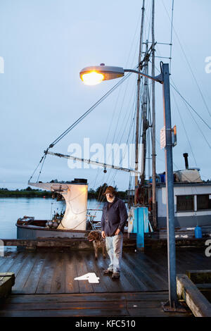 Old Sitka Dock, Sitka, Alaska, USA Stock Photo - Alamy