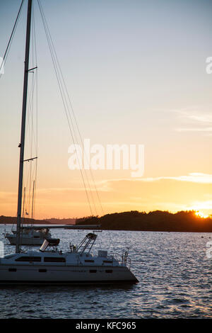 BERMUDA. The docks at the Hamilton Princess & Beach Club Hotel Stock ...