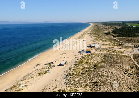 Carvalhal beach. Comporta, Alentejo. Portugal Stock Photo - Alamy