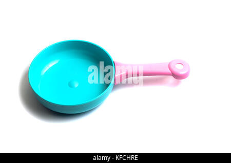 Frying Pan Toy purple color Stock Photo - Alamy