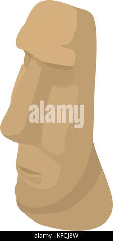 Easter island icon, isometric style Stock Vector Image & Art - Alamy