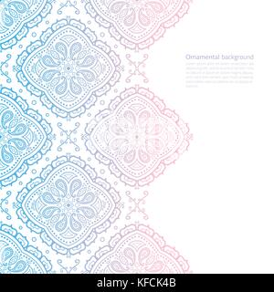 Side border design Stock Vector Image & Art - Alamy