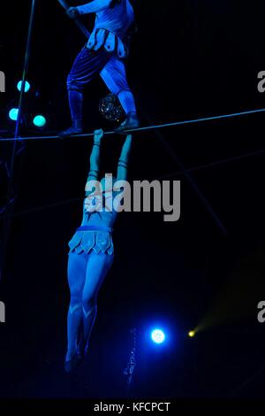 circus performers back stage Stock Photo - Alamy
