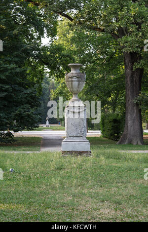 An ornate vase inside a beautiful old building in Melbourne CBD Stock ...