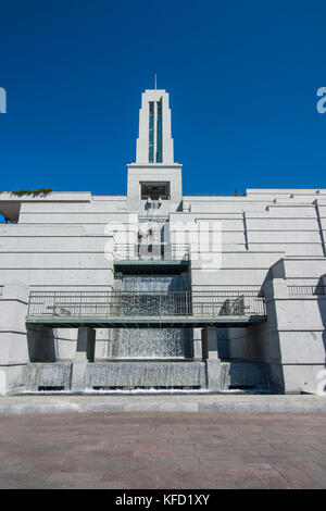 Mormon Conference Center on Temple Square, Salt Lake City, Utah, United ...