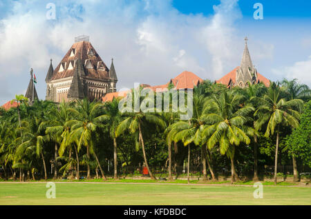 High Court building in Mumbai, Maharashtra, India Stock Photo - Alamy