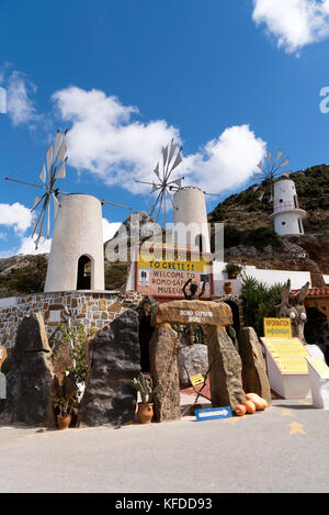The Homo Sapiens museum at Ano Kera a stop off place on the road to ...