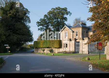 Guiting Grange in the Cotswold village of Guiting Power ...
