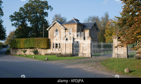 Guiting Grange in the Cotswold village of Guiting Power ...