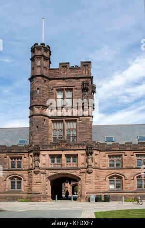 East Pyne Hall Princeton University NJ - A view to the Collegiate ...