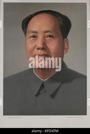 Mao Zedong 1893 – 1976. Chinese revolutionary, political theorist and ...