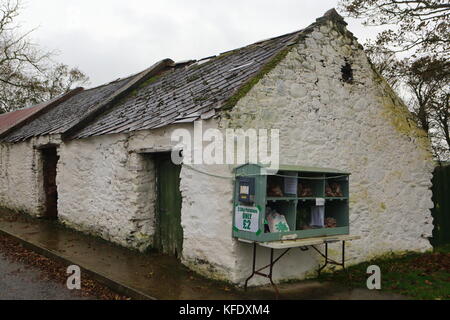 Honesty Stall. A series of unregulated bespoke stalls / shops selling ...