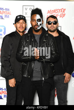 Nathan Vincent Duvall of Disciples performs during Capital's Monster ...