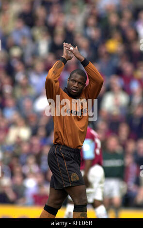 Footballer Nathan Blake 2002 Stock Photo - Alamy