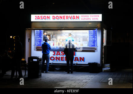 Kebab van Jason Donervan Stock Photo - Alamy