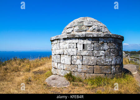 The Facho of Donon, an ancient stone lighthouse for guiding sailors in ...