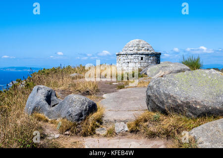 The Facho of Donon, an ancient stone lighthouse for guiding sailors in ...