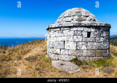 The Facho of Donon, an ancient stone lighthouse for guiding sailors in ...