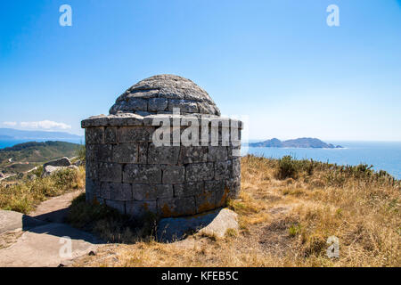 The Facho of Donon, an ancient stone lighthouse for guiding sailors in ...