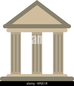 ancient greek building icon image Stock Vector Image & Art - Alamy