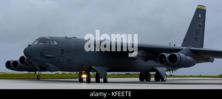 B-52 Stratofortress Taking Off Stock Photo - Alamy