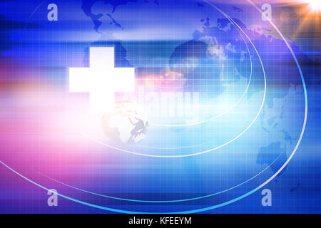 Digital Abstract Medical Background, Abstract Background Suitable for ...