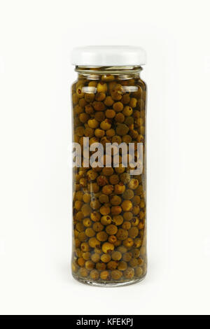 Marinated spicy and hot green pepper in the bowl Stock Photo - Alamy