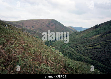 Swimming at Carding Mill Valley Reservoir and the Long Mynd, Shropshire ...