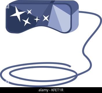 Virtual reality technology Stock Vector Image & Art - Alamy