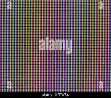 RGB pixels background led tv Stock Photo - Alamy