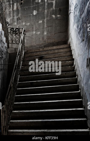 Bathmophobia or Climacophobia is the fear of stairs or climbing stairs ...