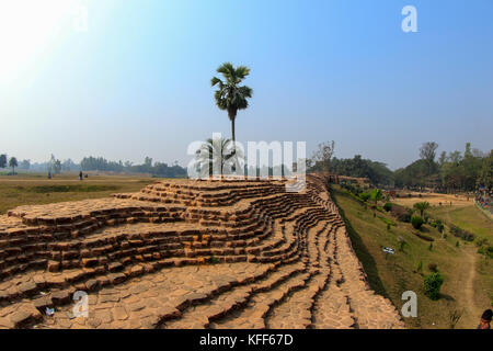 Mahasthangarh is the oldest archaeological site in Bangladesh. It dates ...