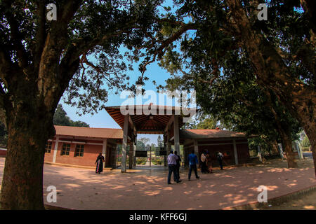 The Mahasthangarh Museum. The remains of the ancient city Pundranagar ...
