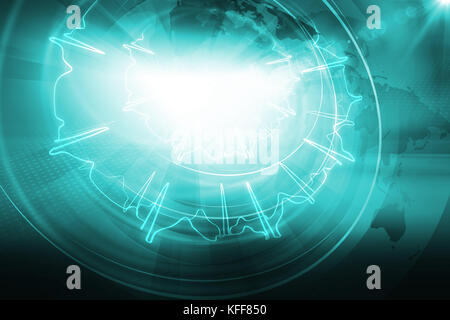 Digital Abstract Medical Background, Abstract Background Suitable for ...