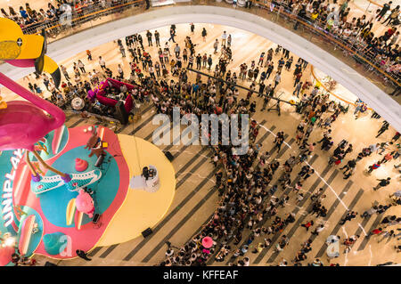 Grand opening of Uniwalk, a Chinese mega shopping mall in Shenzhen ...