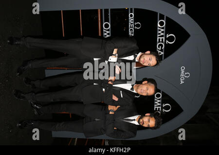 Omega Gala at the Palazzo Pisani Moretta Featuring: David Gandy Where ...