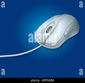 Computer Mouse Illustrations Stock Vector Image & Art - Alamy