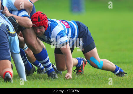 Old Cooperians RFC vs Wanstead RFC, London 2 North East Division Rugby ...