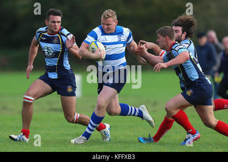 Old Cooperians RFC vs Wanstead RFC, London 2 North East Division Rugby ...
