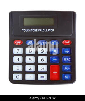 Vintage calculating tool. Old calculator Stock Photo - Alamy