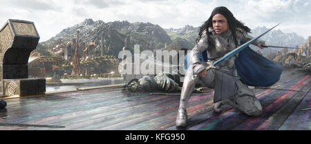 THOR: RAGNAROK, Tessa Thompson as Valkyrie, 2017. ph: Jasin Boland ...