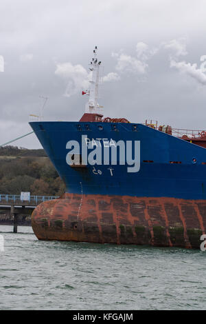 Bow thruster sign or symbol on ships hull Stock Photo - Alamy