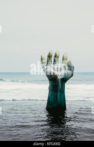 Homigot - Korean hand in the sea Stock Photo - Alamy