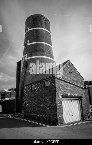 Craggs Row Windmill, Preston Stock Photo - Alamy