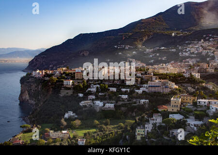 Views along the Salerno Coast of Italy Stock Photo - Alamy